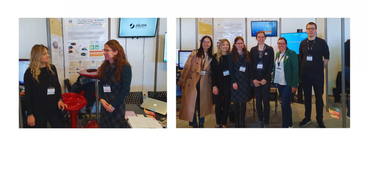 Fenix Showcases Its Services at the Human Brain Project Summit 2023 | FENIX