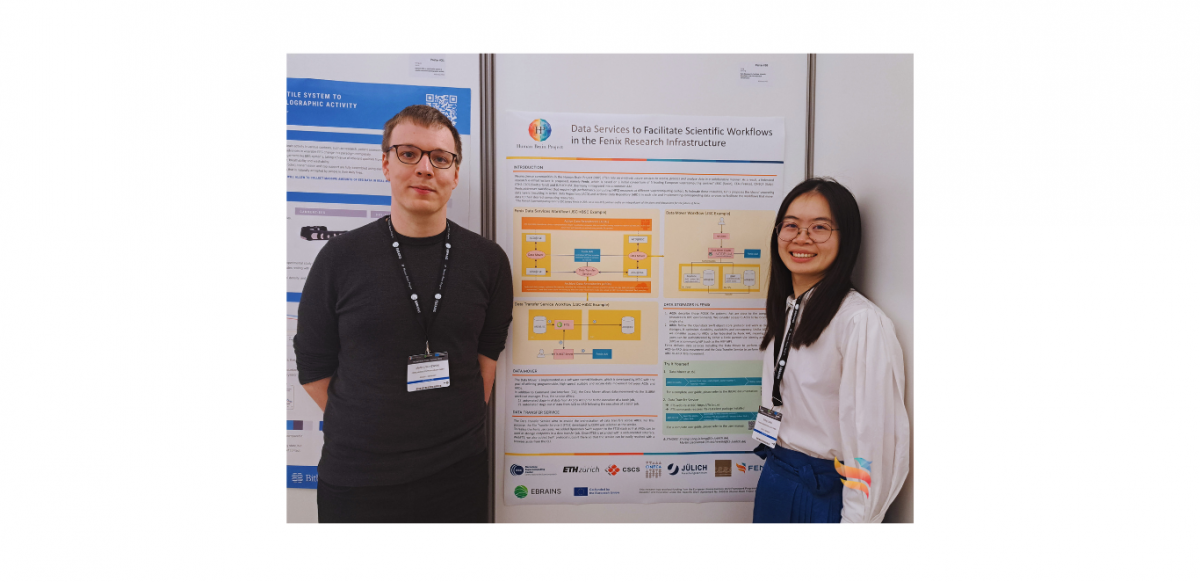 Fenix Showcases Its Services at the Human Brain Project Summit 2023 | FENIX